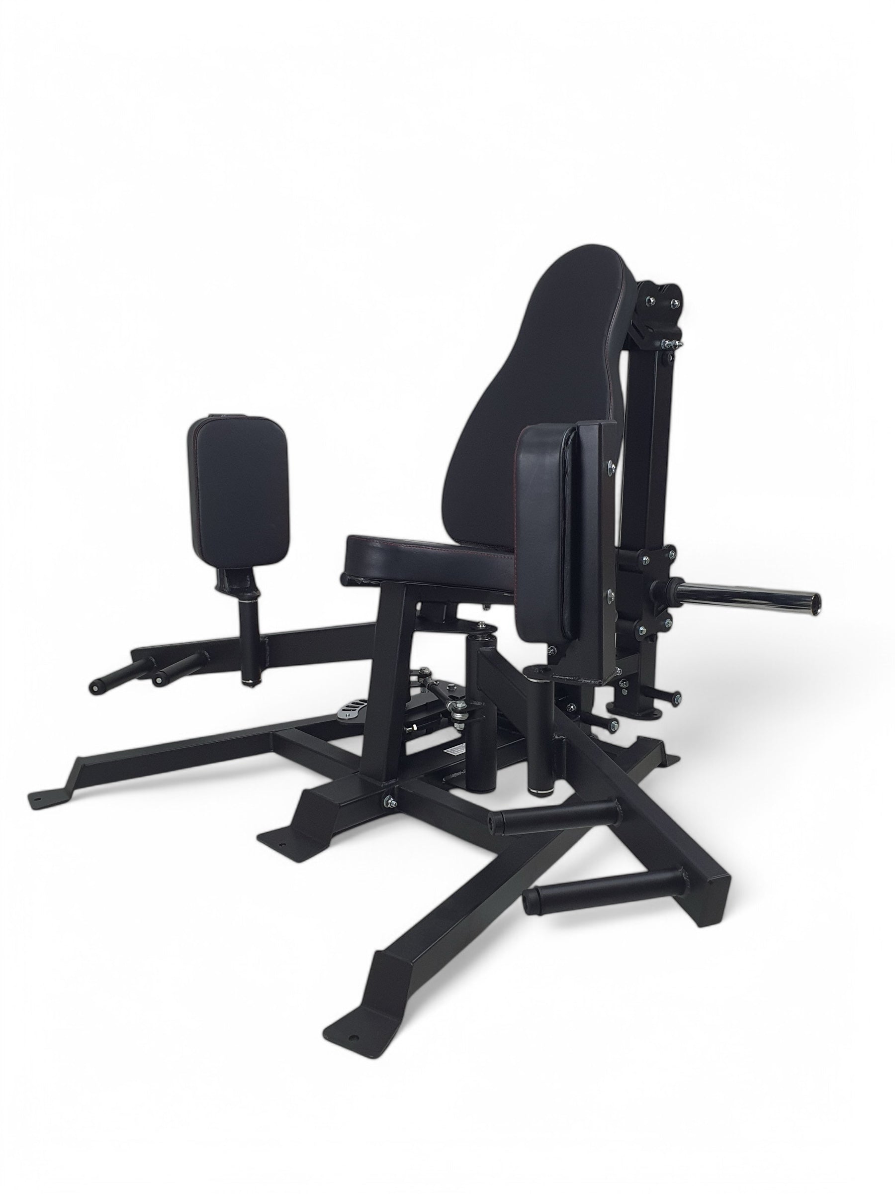 Body Iron Commercial Plate Load Hip Adductor & Abductor Machine ...