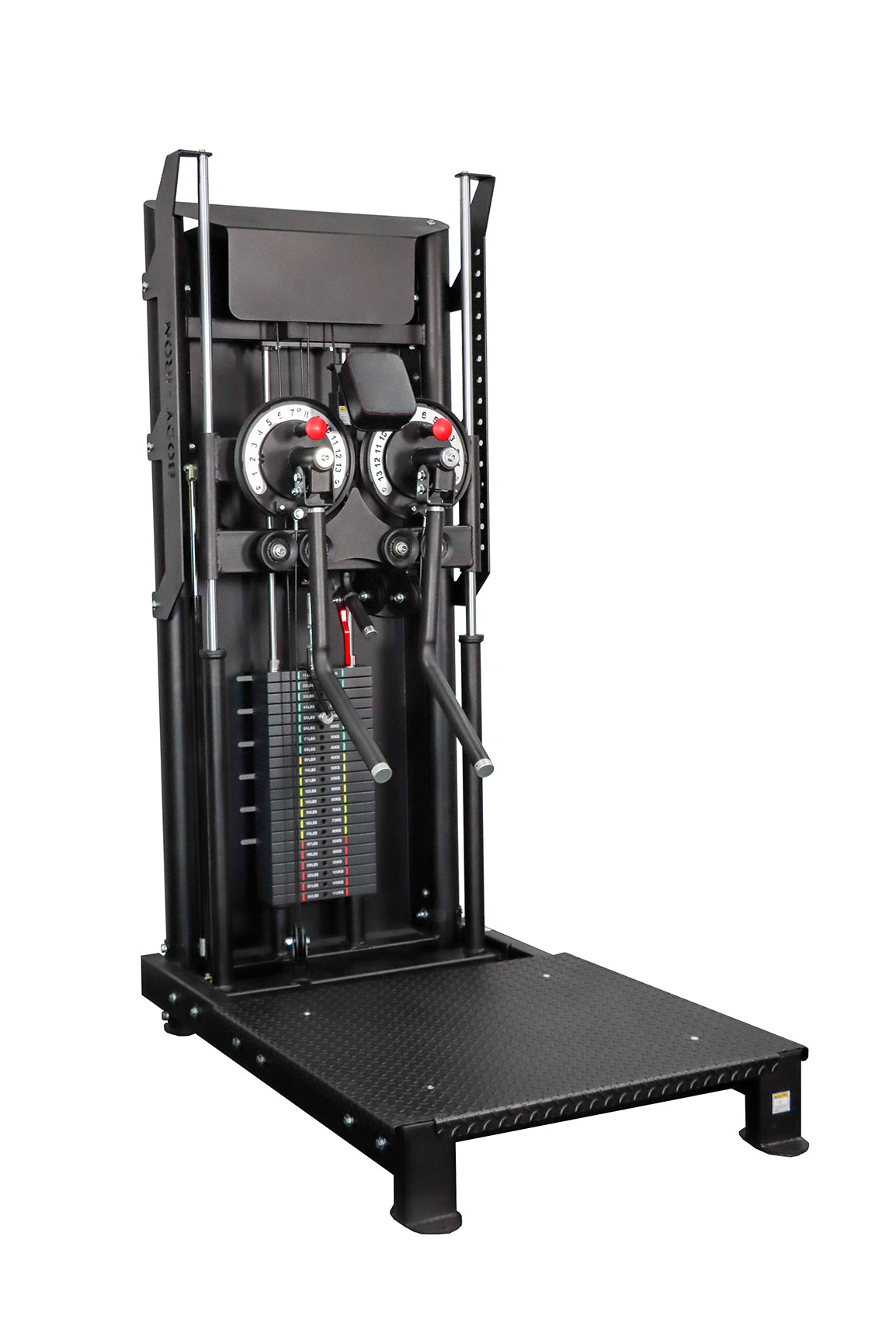 Body Iron Commercial Pro Standing Multi Flight – Mortex Fitness