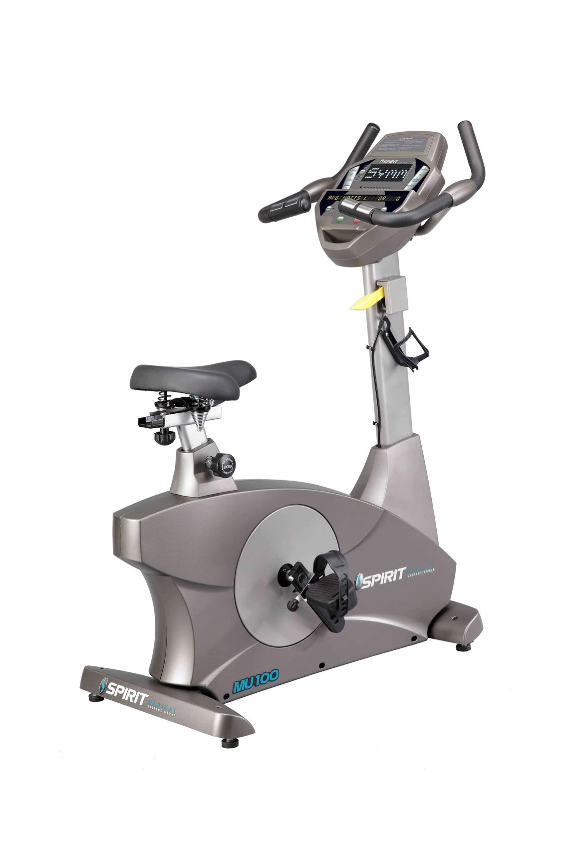 Spirit MU100 Rehab Upright Bike | Commercial Use – Mortex Fitness