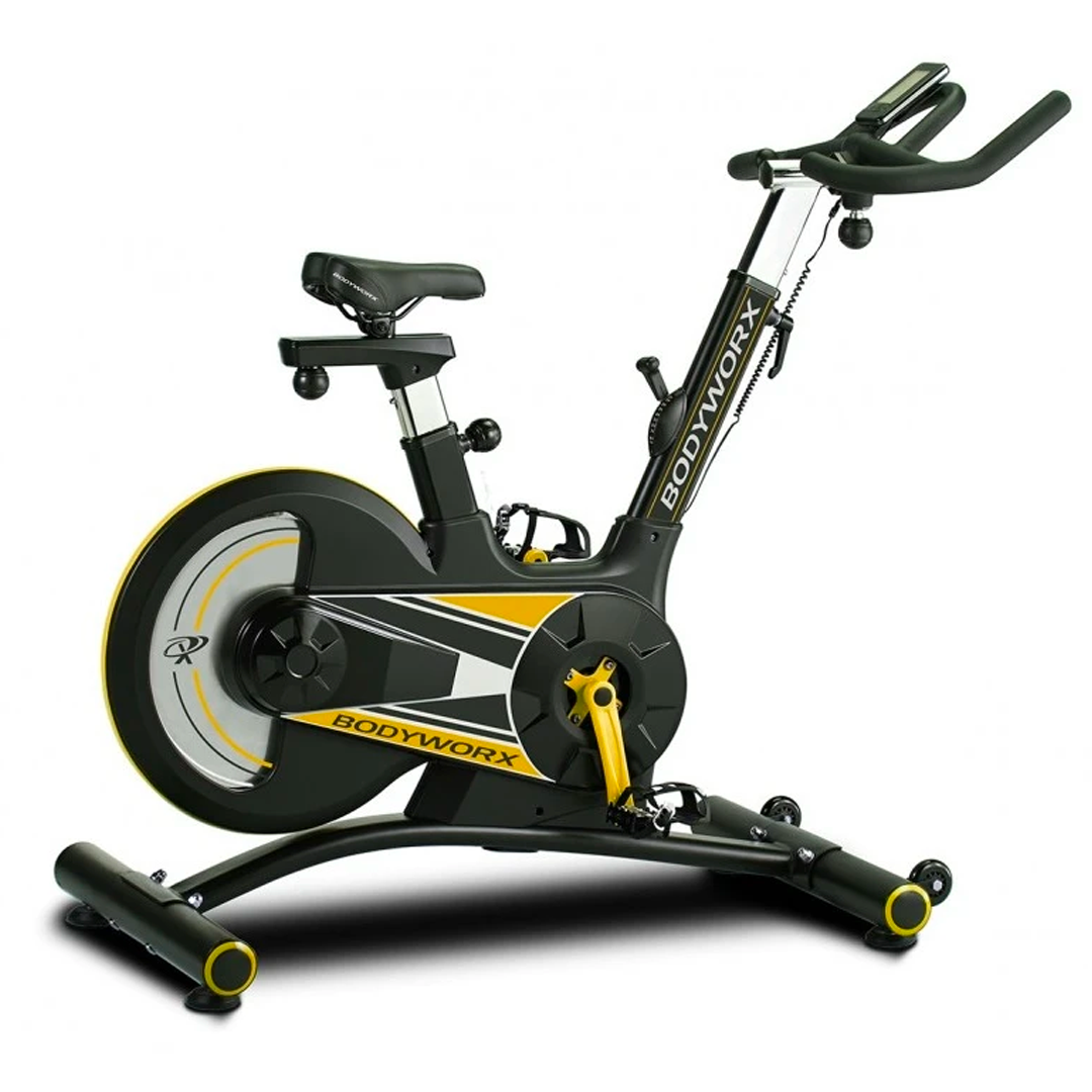 Bodyworx Rear Drive Indoor Cycle Spin Bike AIC850 – Mortex Fitness