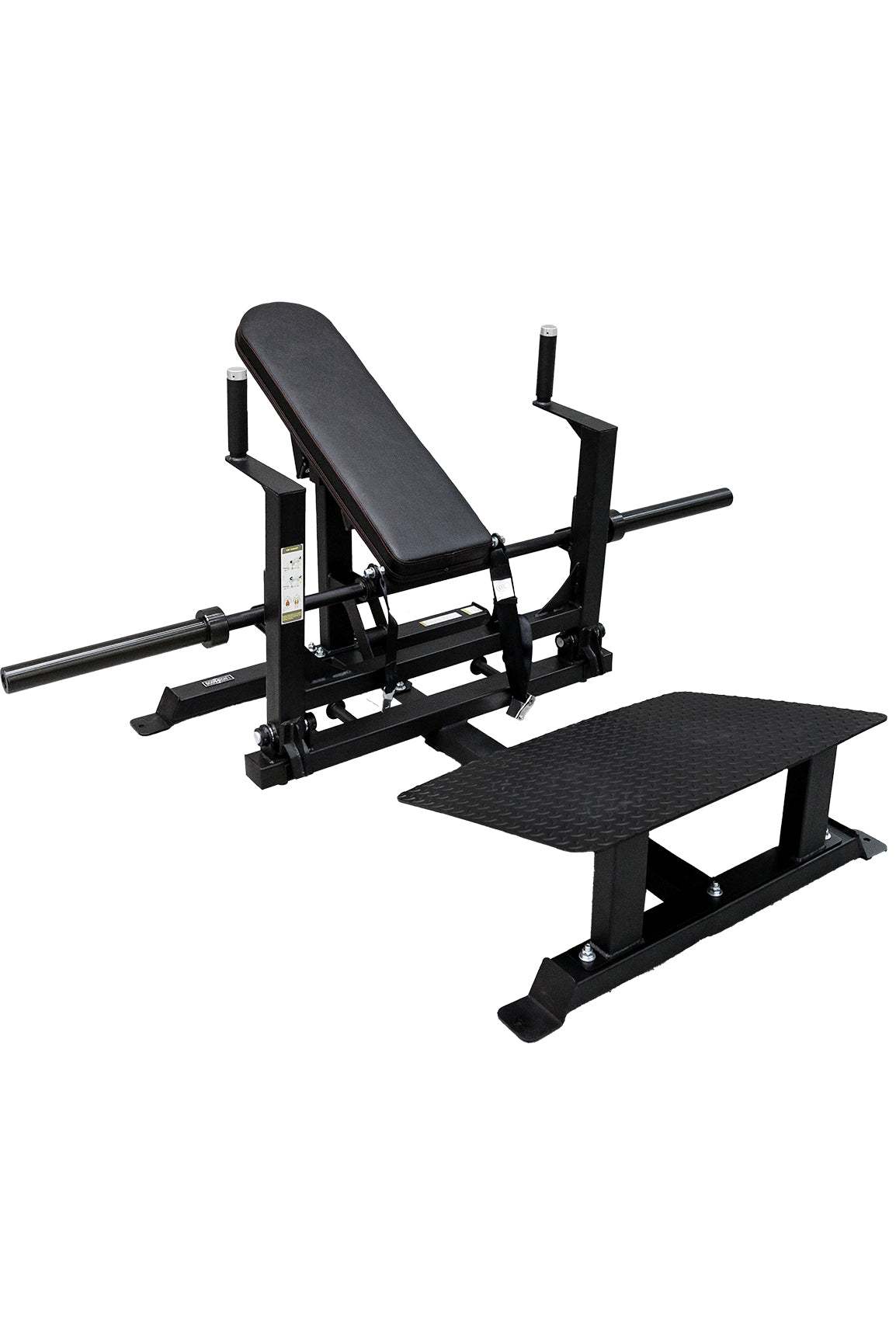 Body Iron Commerical Hip Thrust Platform – Mortex Fitness
